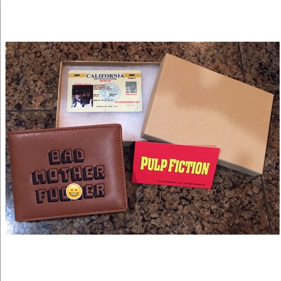 Miramax, LLC Pulp Fiction | Bags | Official Pulp Fiction Bad Mother ...